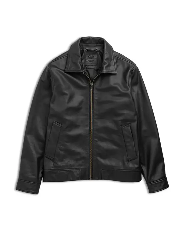 Rodd & Gunn Leadervale Leather Jacket