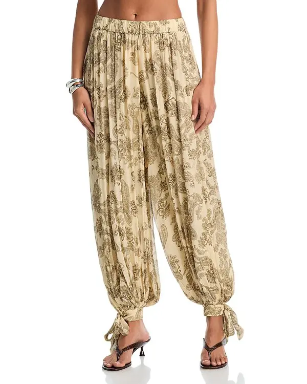 Hemant & Nandita Printed Harem Pants