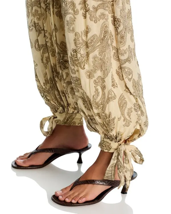 Hemant & Nandita Printed Harem Pants - Multi