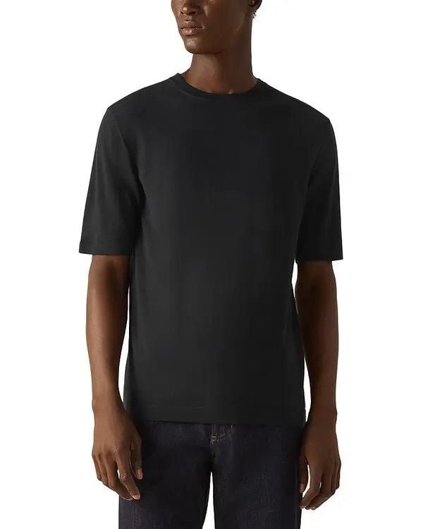 Zegna Wool T-shirt - Black