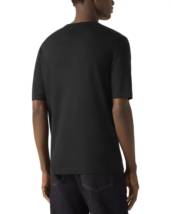 Zegna Wool T-shirt - Black