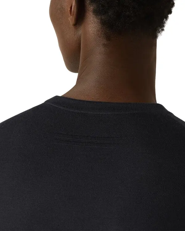 Zegna Wool T-shirt - Black