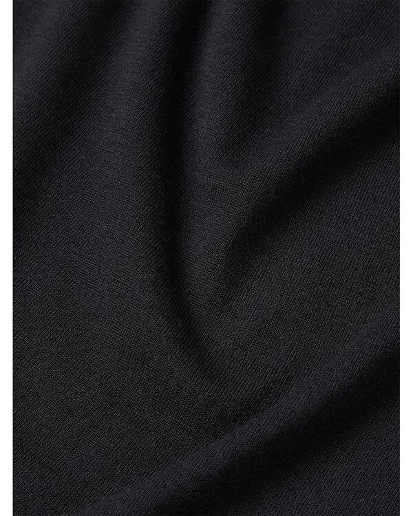 Zegna Wool T-shirt - Black