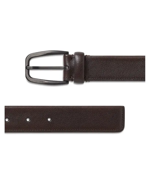 Zegna Leather Belt