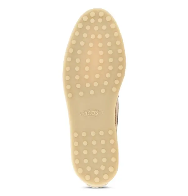 TOD'S Leather Espadrille Loafers