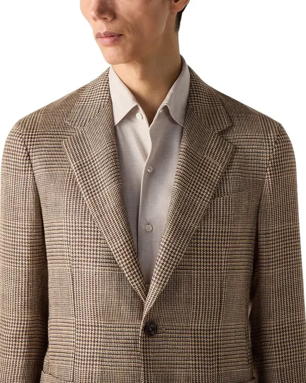 Zegna Silk Linen & Wool Jacket