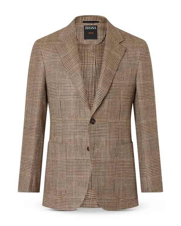 Zegna Silk Linen & Wool Jacket