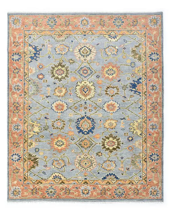 TIMELESS RUG DESIGNS Liza S3388 Area Rug, 8' X 10 - Light/gray