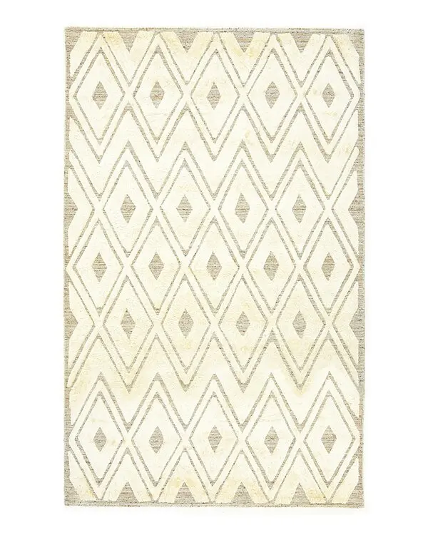 TIMELESS RUG DESIGNS Fulton S3400 Area Rug, 9' X 12 - Beige