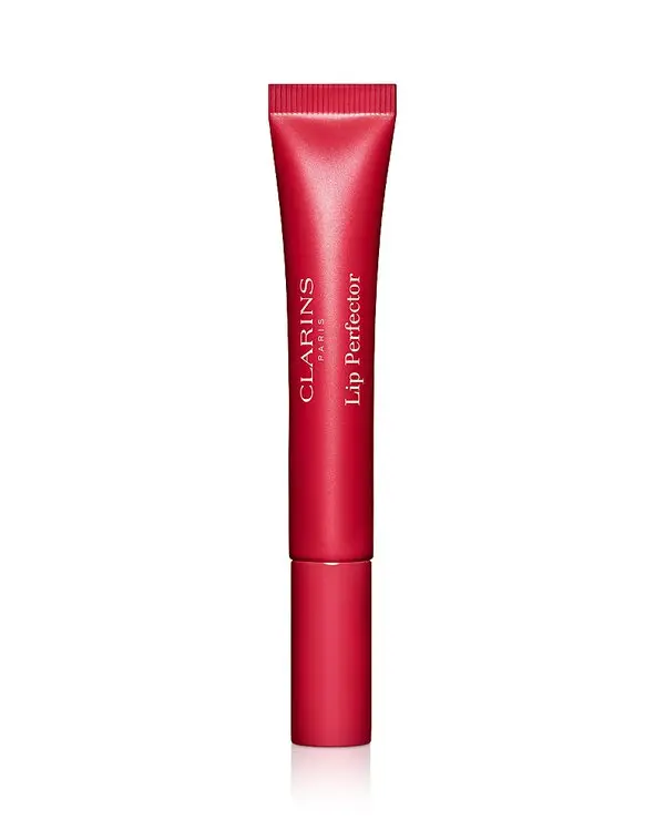 Clarins Lip Perfector Peptide Plumping & Hydrating Lip Gloss - Fuschia Glow (pearly Bright Berry)