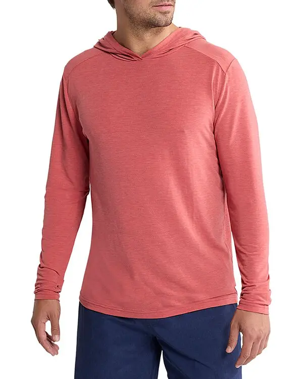 FAIR HARBOR Seabreeze Pullover Hoodie - Mineral Red