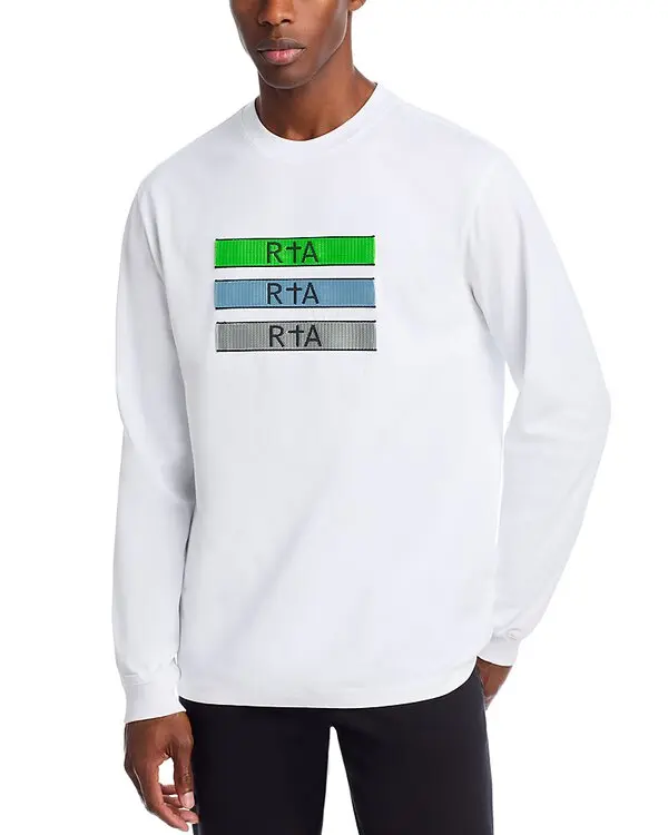 RtA Logo Long Sleeve Tee