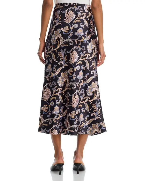 Veronica Beard Clover Printed Skirt