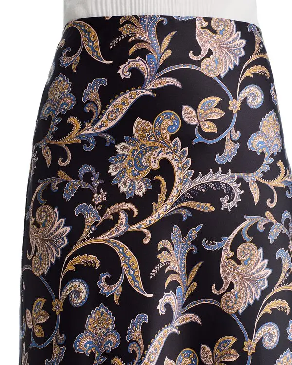 Veronica Beard Clover Printed Skirt