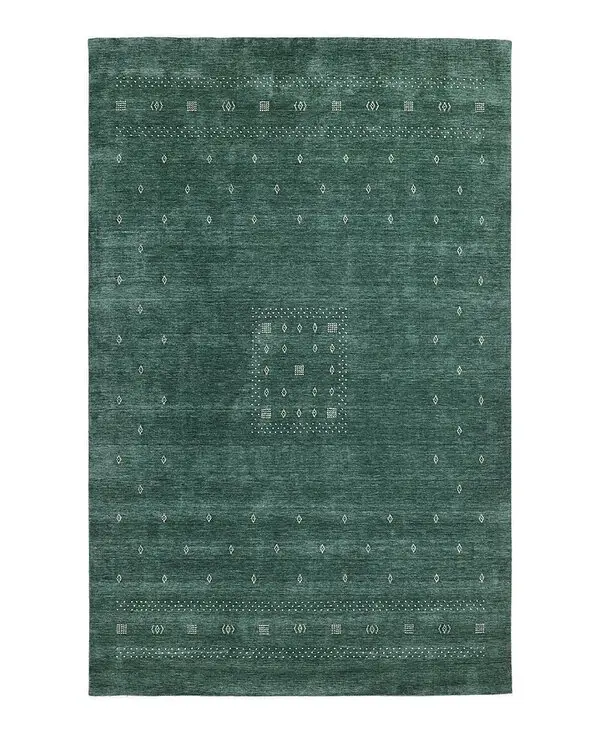 Bloomingdale'S Timeless Rug Designs Gabbeh Simi Area Rug, 5' X 8 - Green