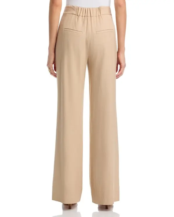 Veronica Beard Marbeau Pants - Stone Khak