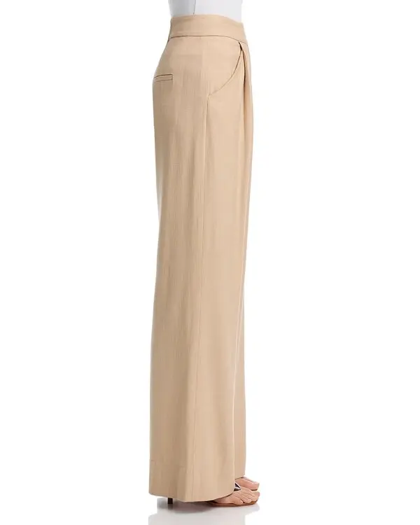 Veronica Beard Marbeau Pants - Stone Khak