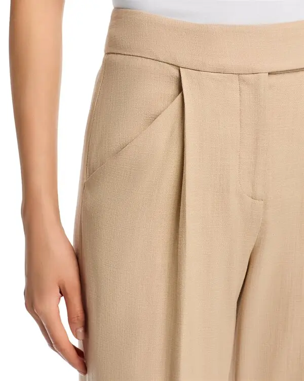 Veronica Beard Marbeau Pants - Stone Khak