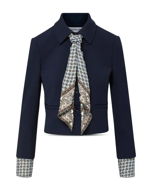 Veronica Beard Ismena Jacket - Navy