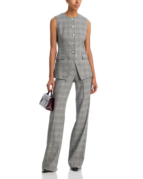 Veronica Beard Jude Pants - Black Multi