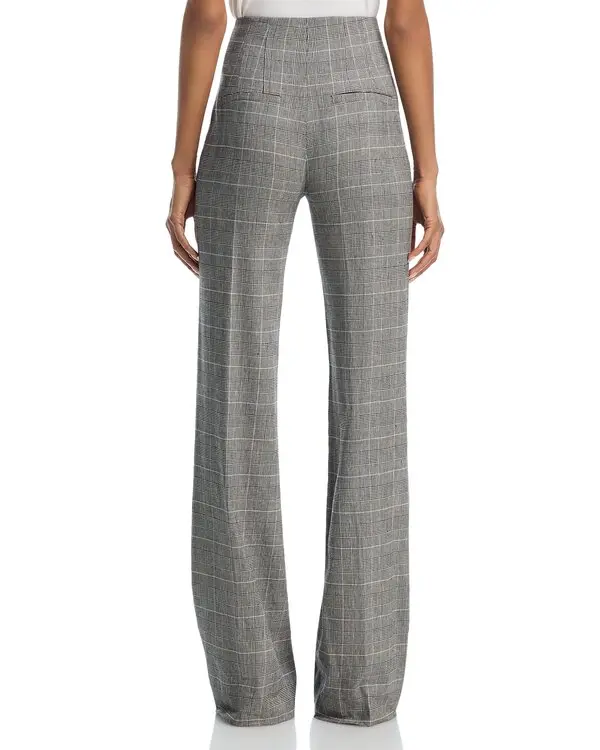 Veronica Beard Jude Pants - Black Multi