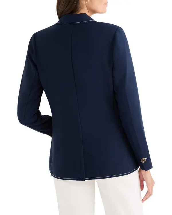 NIC+ZOE Accent Stitch Blazer