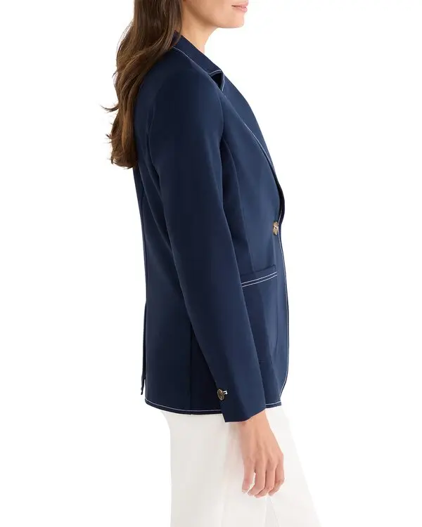NIC+ZOE Accent Stitch Blazer