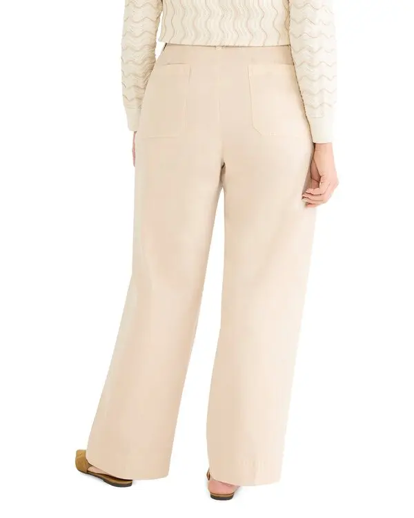 NIC+ZOE Highland Wide Leg Soft Stretch Pants