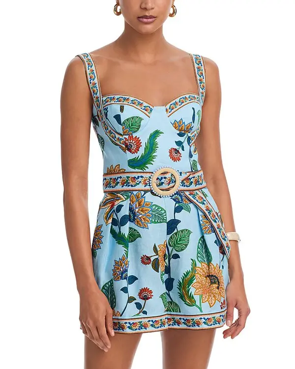 Farm Rio Delhi Romper - Floral
