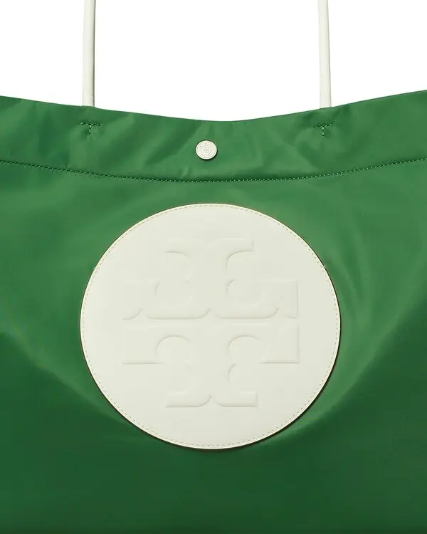 Tory Burch Ella Reversible Tote Bag - Basil