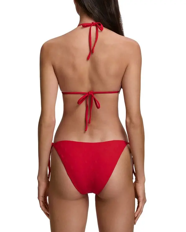 Polo Ralph Lauren Ricky String Bikini Bottom - Cruise Red