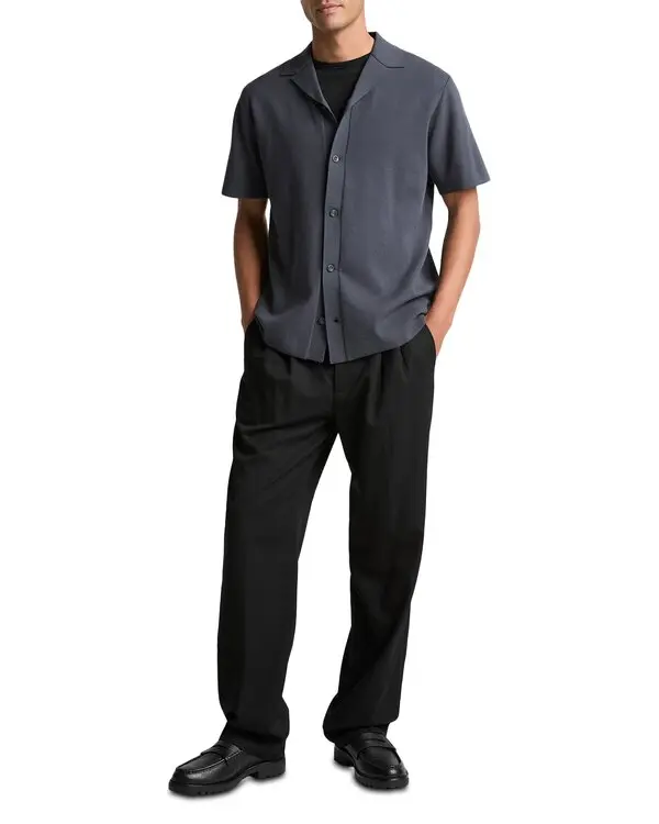 Vince Milano Short Sleeve Cabana Street - Studio