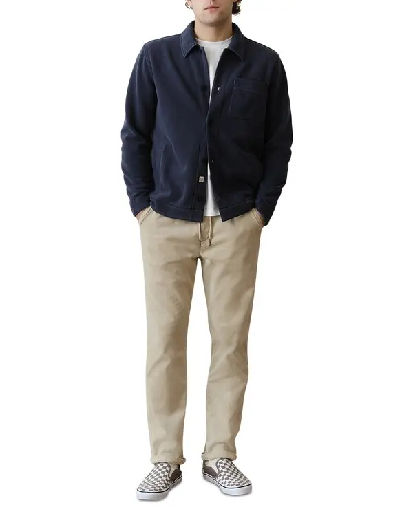 Marine Layer Cloud Nine Overshirt - Mood Indigo
