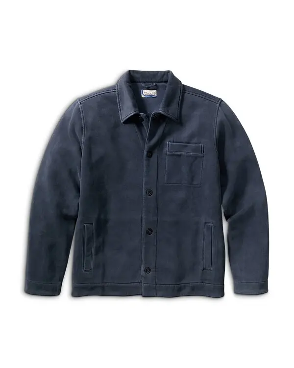 Marine Layer Cloud Nine Overshirt - Mood Indigo