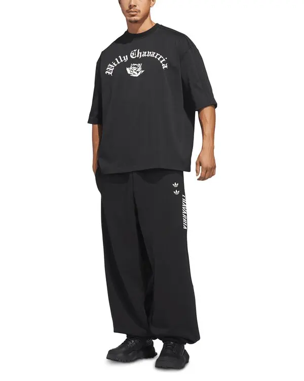 ADIDAS X WILLY CHAVARRIA Crewneck Logo T-shirt