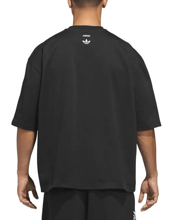 ADIDAS X WILLY CHAVARRIA Crewneck Logo T-shirt