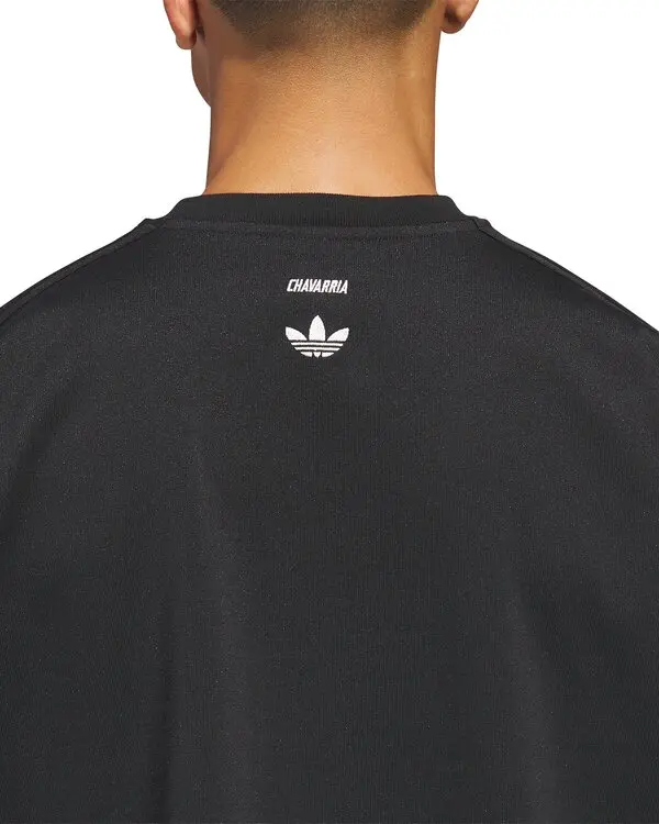ADIDAS X WILLY CHAVARRIA Crewneck Logo T-shirt