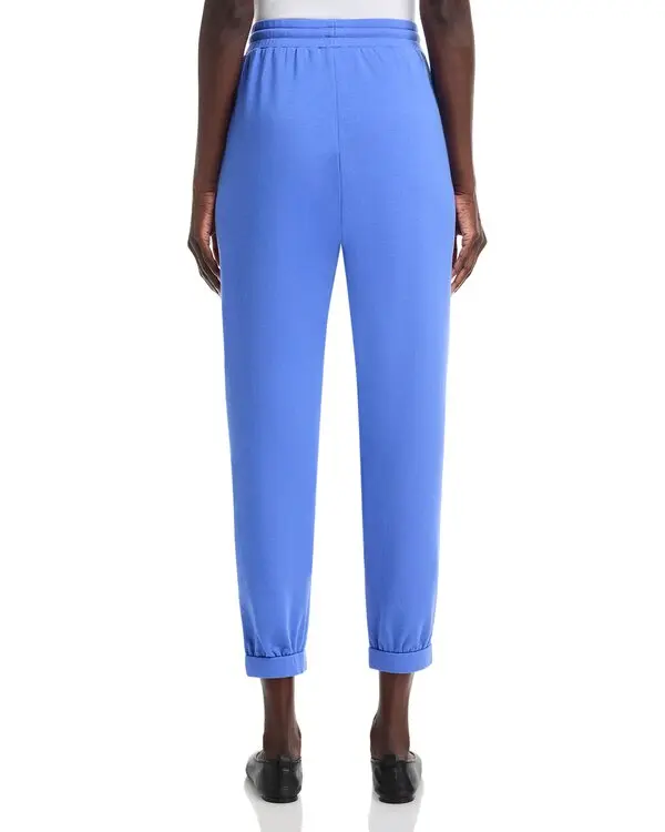 Eileen Fisher Cozy Brushed Terry Hug Jogger Pants