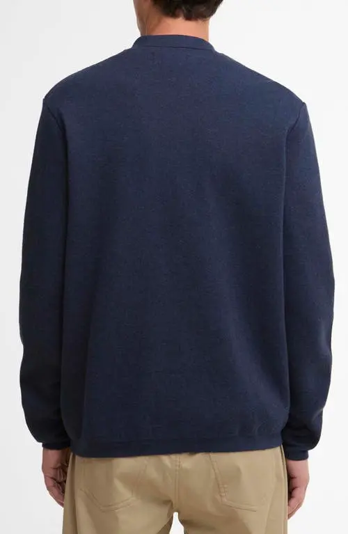 Barbour Cotton Zip Cardigan