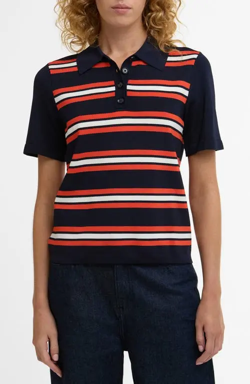 Barbour Launton Stripe Polo