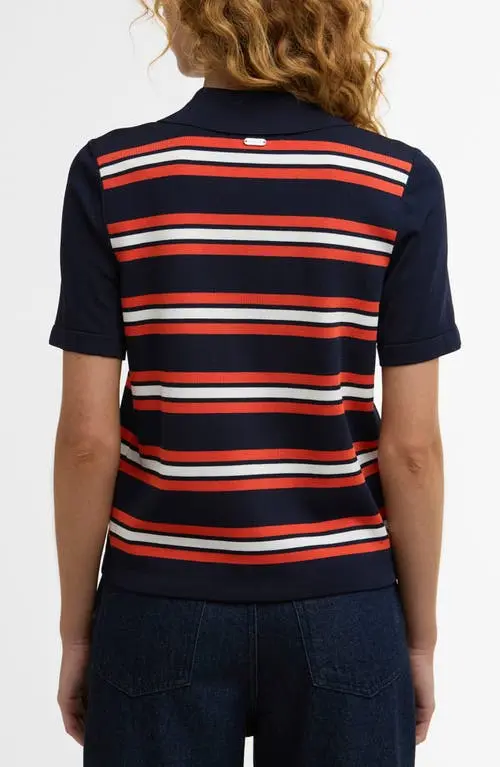 Barbour Launton Stripe Polo
