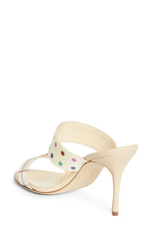 Manolo Blahnik Ralotapla Slide Sandal