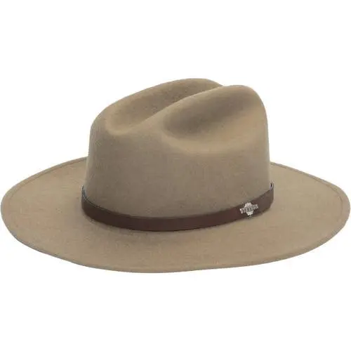 Stetson Route 66 Fedora - Mushroom