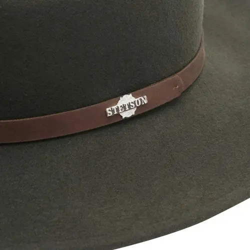 Stetson Route 66 Fedora - Sage