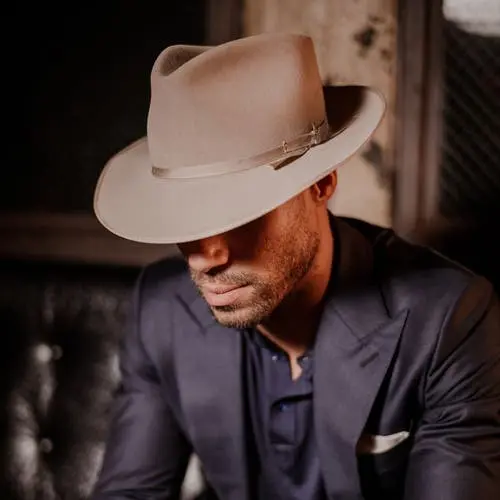 Stetson Stratoliner Fedora Hat - Caribou