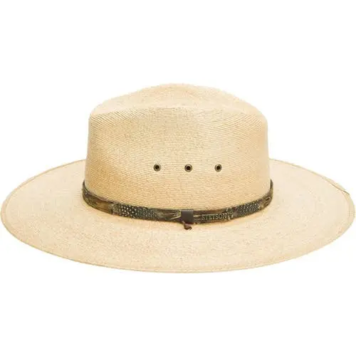Stetson Cumberland Palm Straw Hat