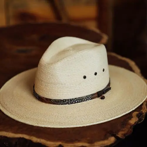 Stetson Cumberland Palm Straw Hat