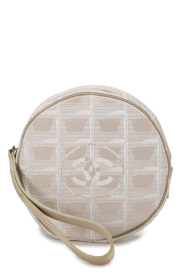 Chanel Travel Line Round Pouch