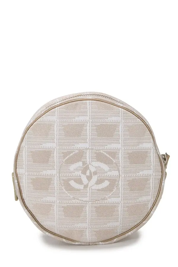 Chanel Travel Line Round Pouch