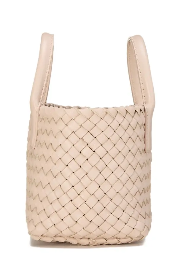 Bottega Veneta Intrecciato Cabat Tote - Pink